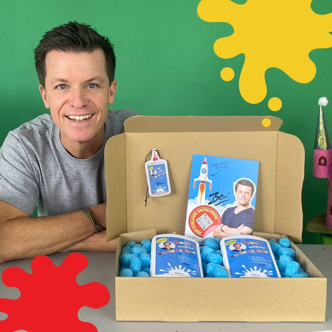 Benis ultimative Bastelkleber-Box – Beniversum-Shop